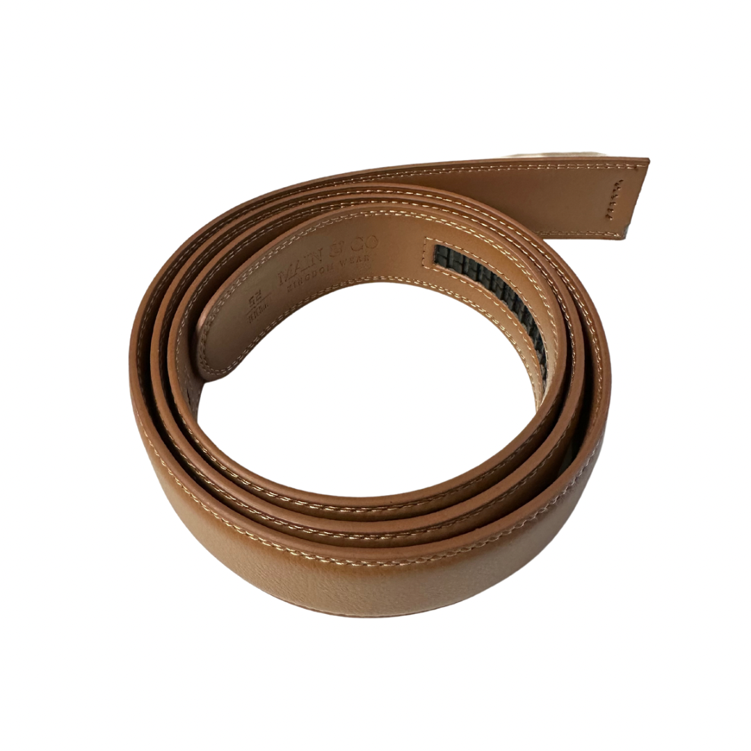 Caramel Belt Band – Main & Co Kingdom Wear